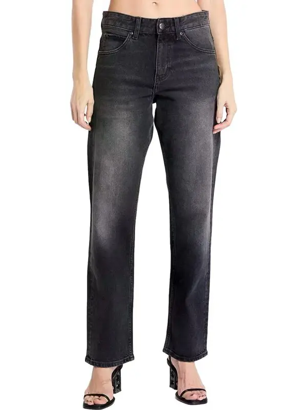 LEEM Relaxed-fit Jeans - Black
