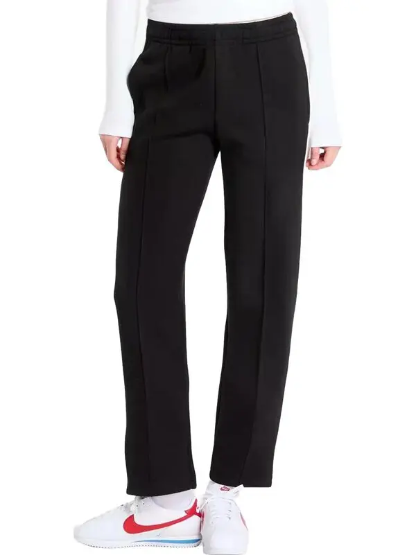 KARL KANI Side-stripe Track Pants - Black