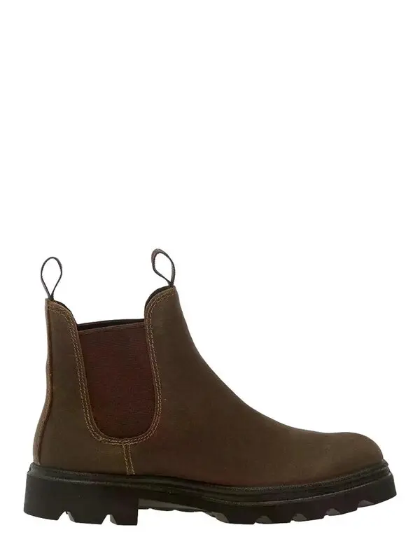 Ecco Round-toe Ankle Boots - Brown