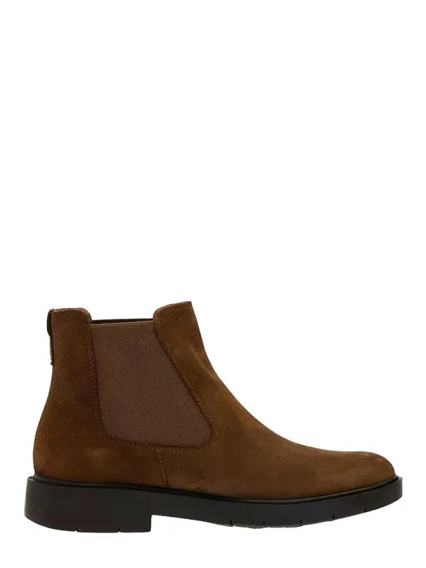 Geox Spherica Ec1 Chelsea Boots - Brown