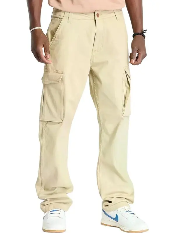 Wrangler Casey Jones Multi-pocket Cargo Pants - Neutrals