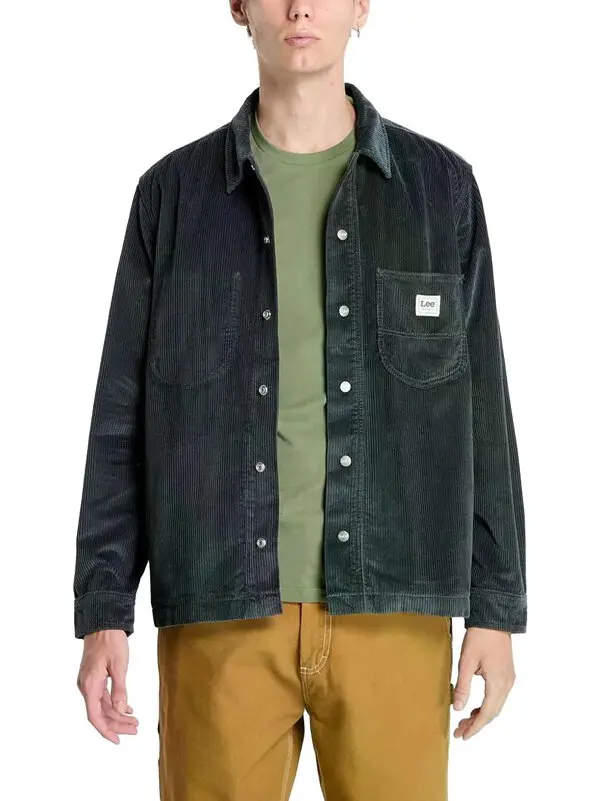 LEEM Chest-pockets Jacket - Grey