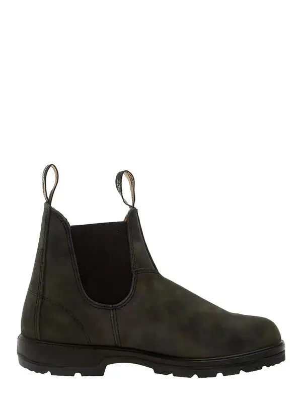 Blundstone Leather Chelsea Boots - Black