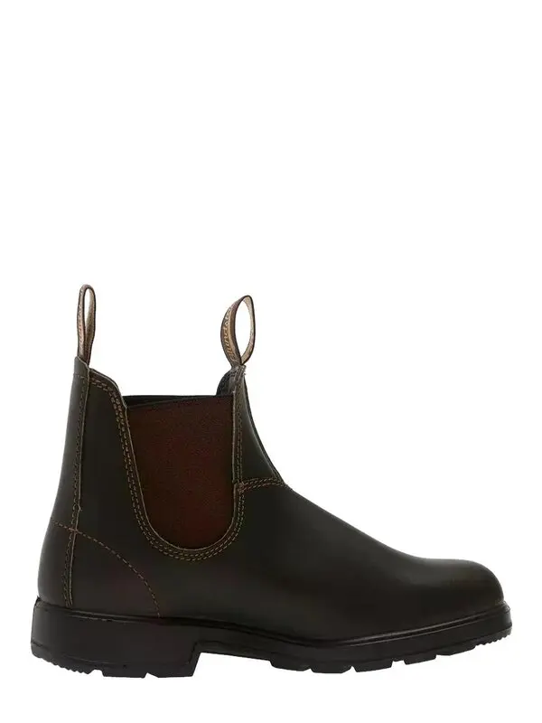Blundstone 500 Leather Ankle Boots - Brown