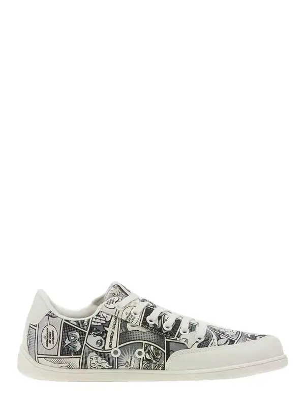 BE LENKA Comic-book Print Sneakers - Neutrals