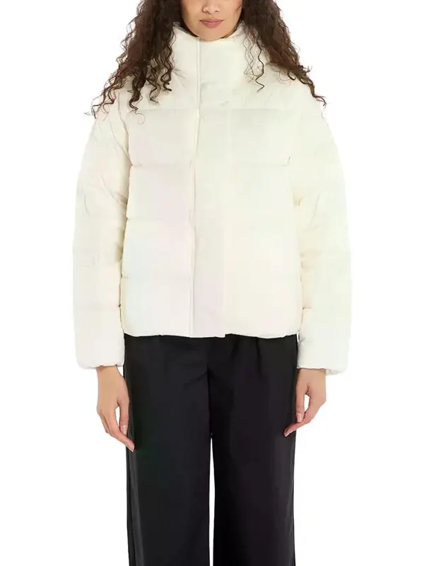 Tommy Hilfiger Quilted Padded Jacket - Neutrals