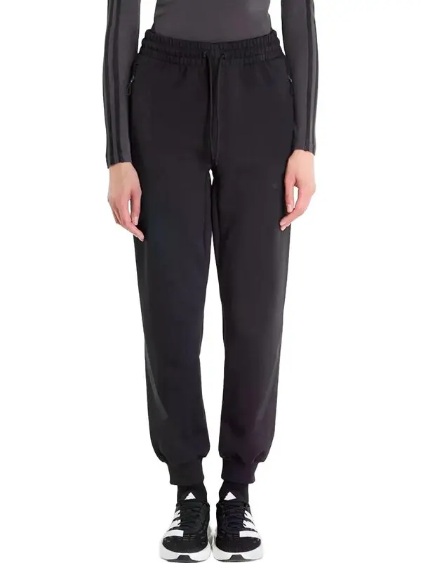 Adidas Logo Track Pants - Black