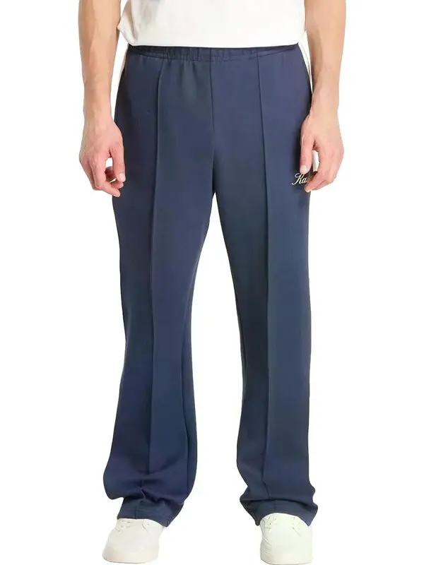 KARL KANI Side-stripe Track Pants - Blue