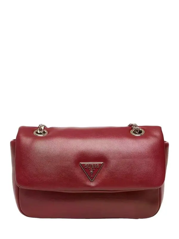 Guess Sunetra Padded Shoulder Bag - Red
