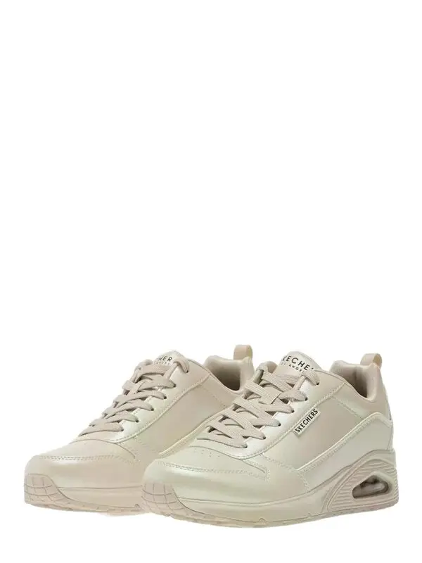 Sketchers Uno Pearlescent Sneakers - Neutrals