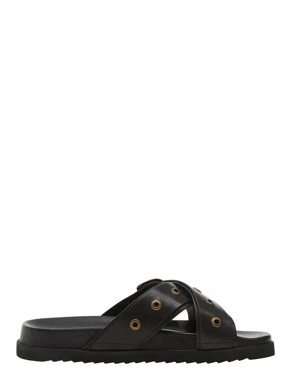 ALLSAINTS Suki Sandals - Black