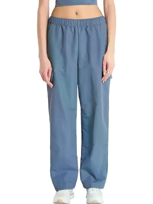 The North Face Logo-print Cargo Pants - Blue
