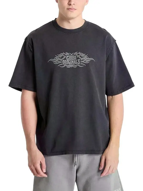 Guess Logo-print T-shirt - Grey