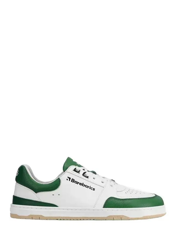 BAREBARICS Wave Perforated-pebbled Sneakers - White