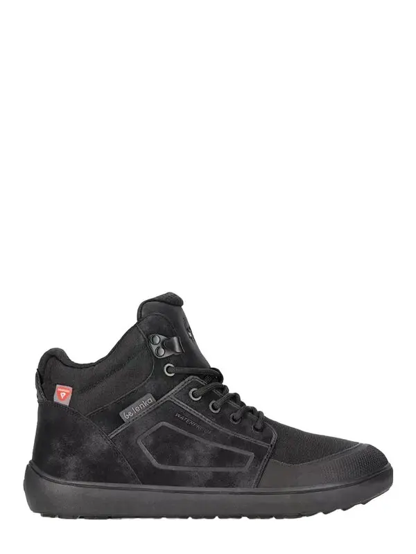 BE LENKA Arcticedge Waterproof Panelled Sneakers - Black