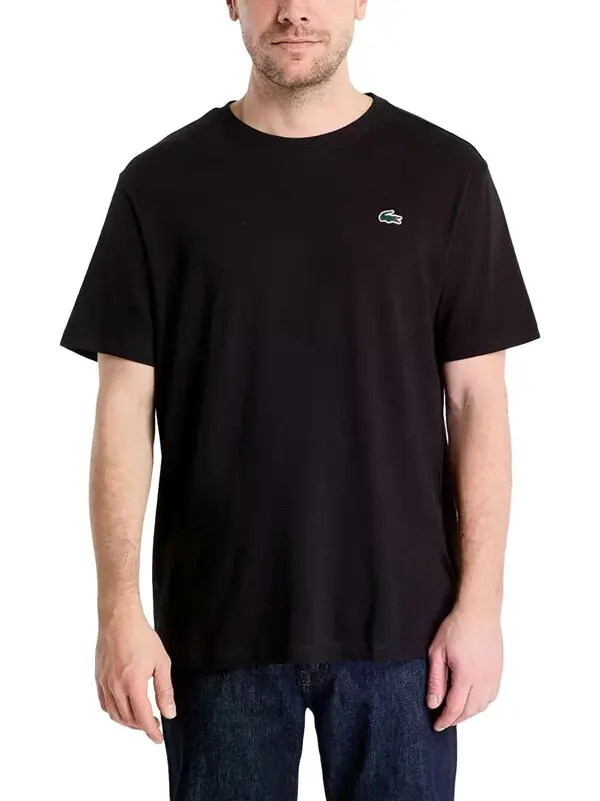 Lacoste Graphic-print T-shirt - Black