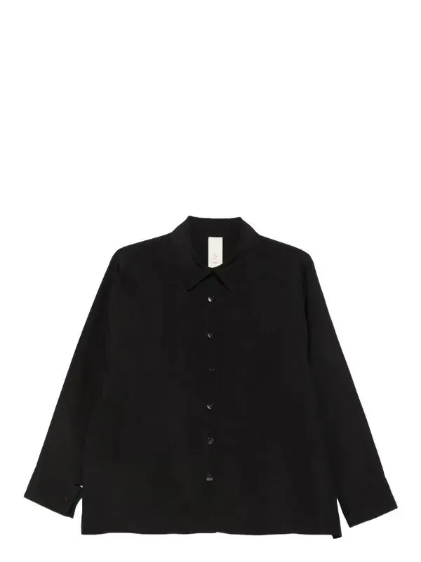 Soh Long-sleeve Shirt - Black