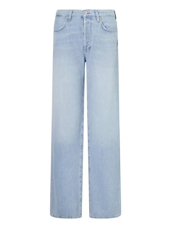 Citizens Of Humanity Annina Mid-rise Straight-leg Jeans - Blue