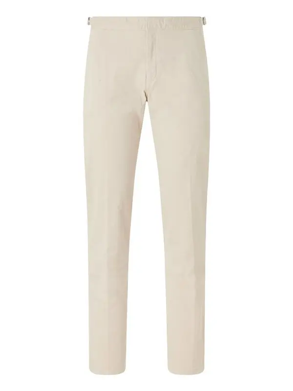 Orlebar Brown Slim-fit Straight-leg Trousers - Neutrals