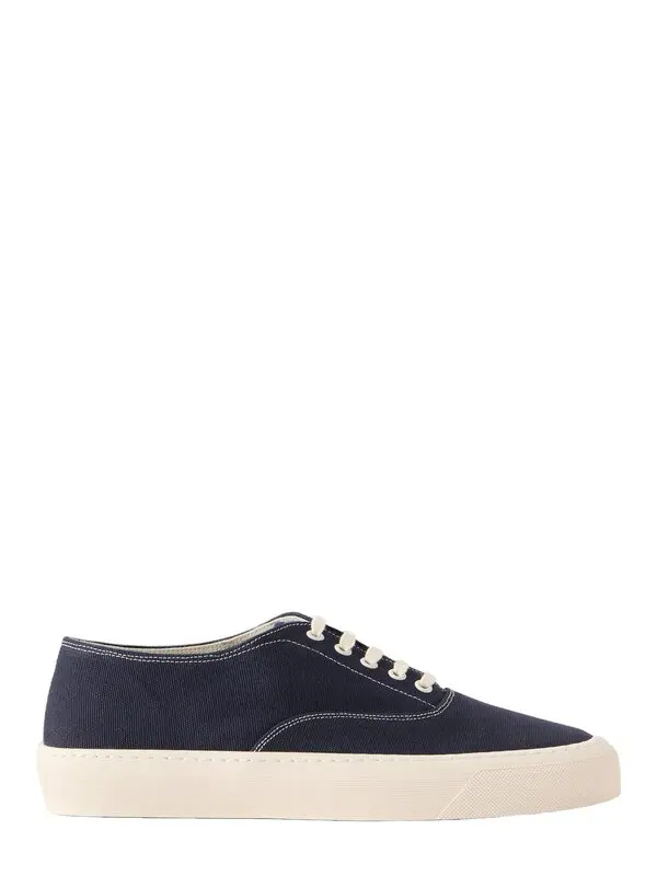 MORJAS Deck Canvas Sneakers - Blue