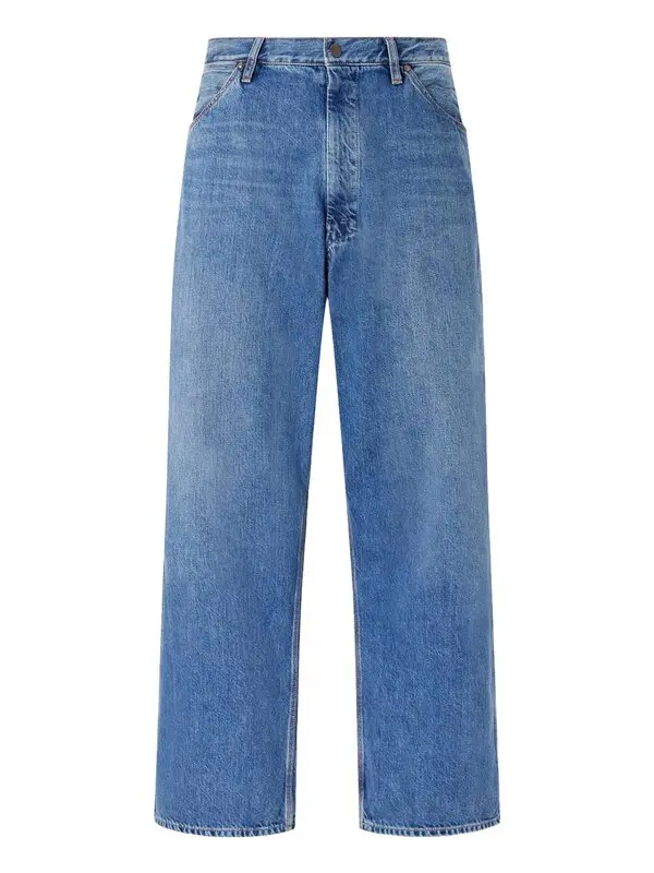 BEAMS Painters Straight-leg Jeans - Blue