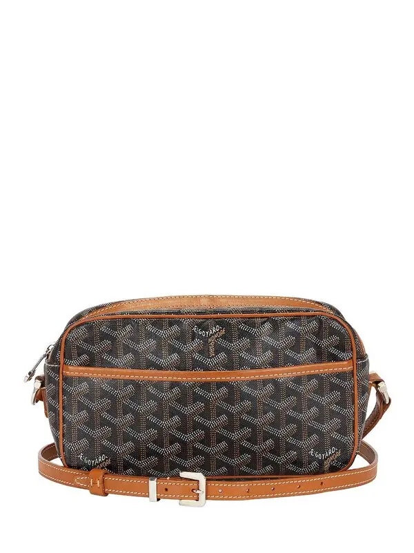 Goyard Cap-vert Pm Shoulder Bag - Black
