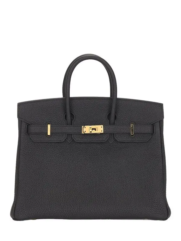 Hermès Togo Birkin 25 Handbag - Noir