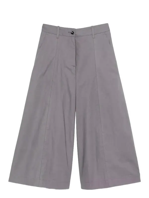NINE:INTHE:MORNING Fiammetta Wide-leg Trousers - Grey