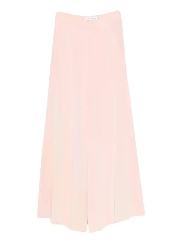 SIMONA CORSELLINI Zip-fastening Palazzo Pants - Pink