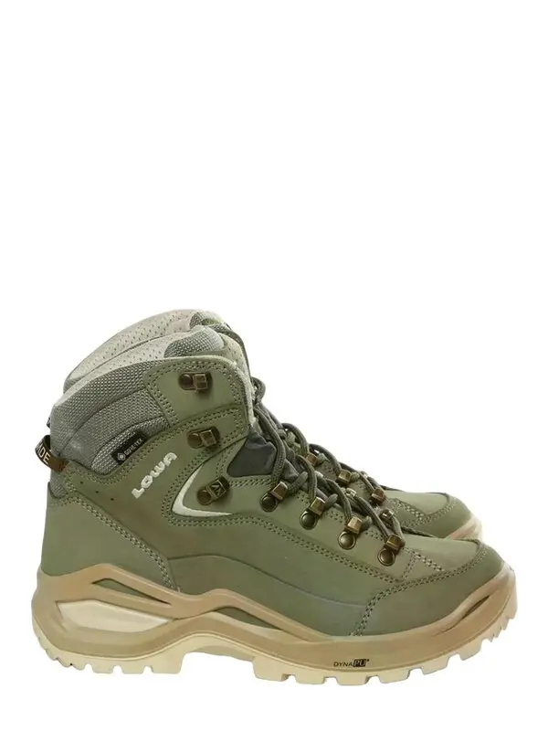 Lowa Renegade Lace-up Boots - Green