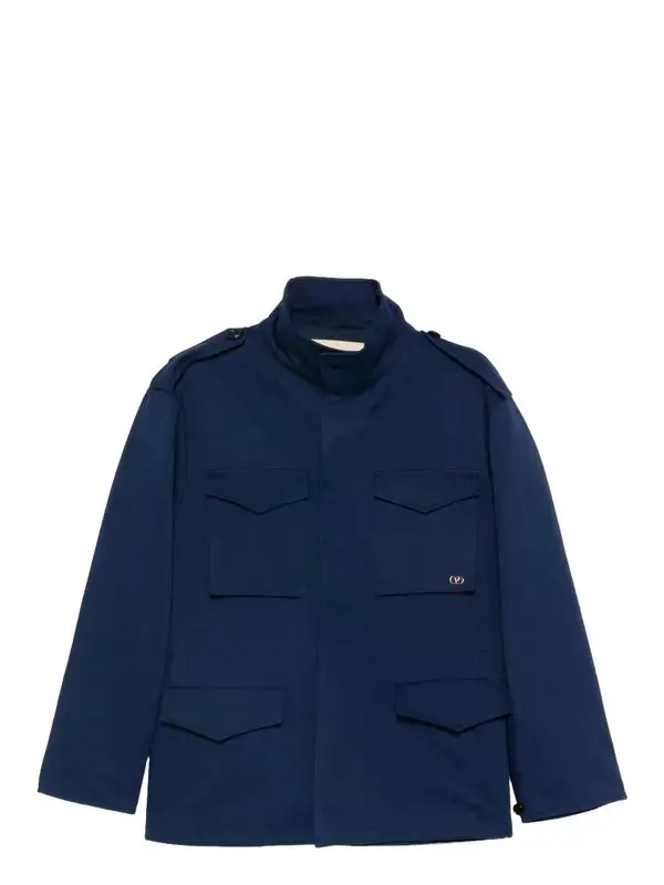 Valentino Garavani Field Jacket - Blue
