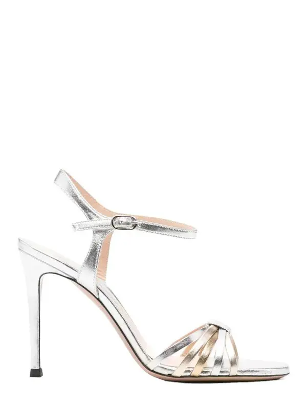 Roberto Festa Multi-strap Stiletto Sandals - Silver
