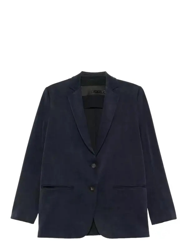 RRD Single-breasted Blazer - Blue