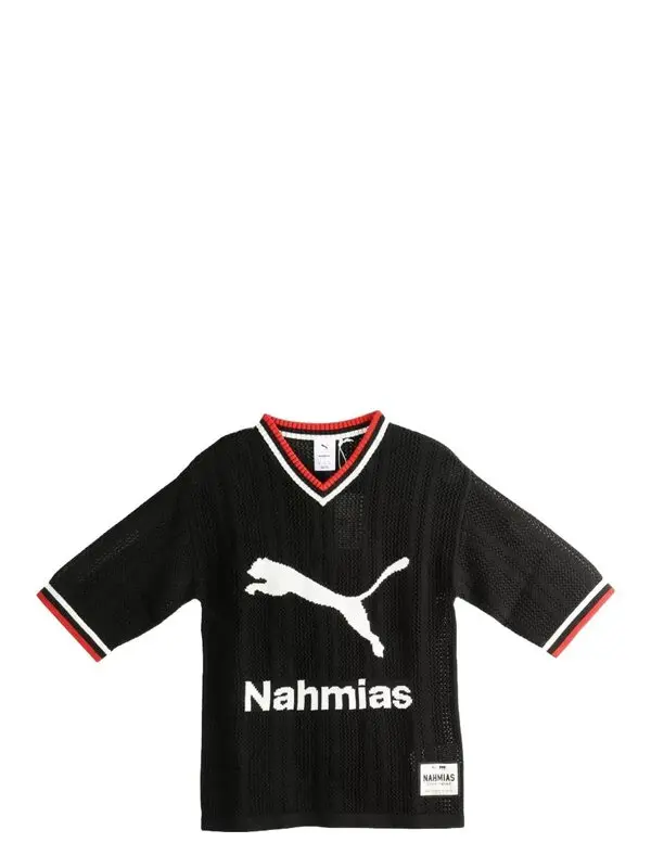 PUMA X Nahmias V-neck T-shirt - Black