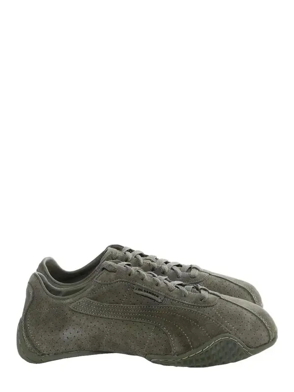 PUMA X Jil Sander Perforated Sneakers - Brown