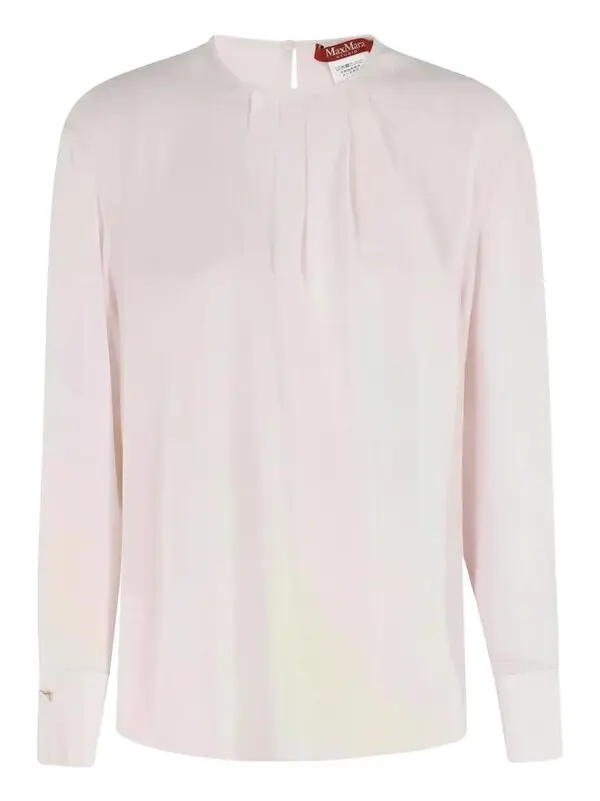 Max Mara Cady Blouse - Pink