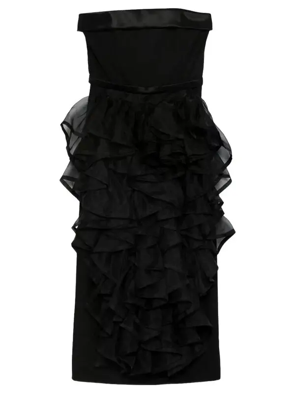 Viktor & Rolf Sleeveless Mini Dress - Black