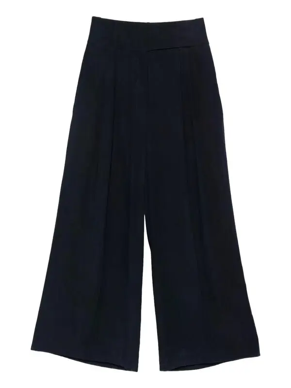 Viktor & Rolf Pleated Trousers - Blue