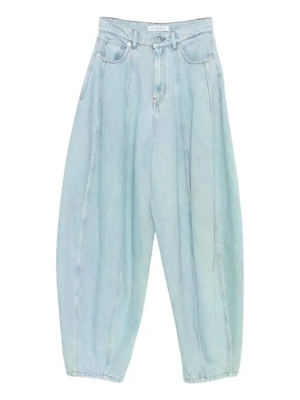 Viktor & Rolf Balloon-effect Jeans - Blue