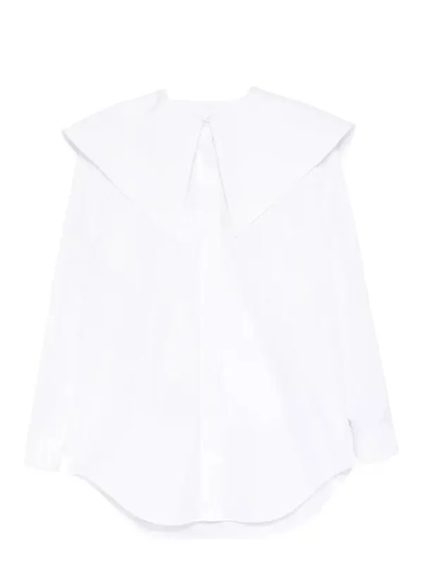 Viktor & Rolf Volant-detail Shirt - White