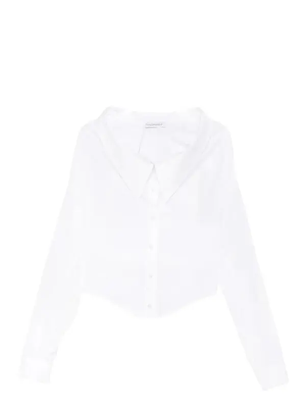Viktor & Rolf Button Shirt - White