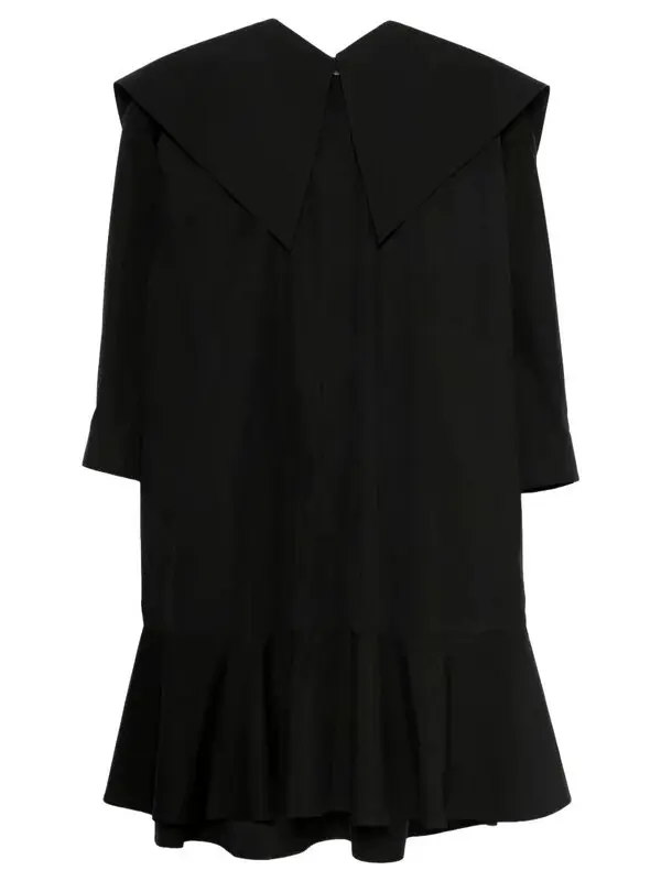 Viktor & Rolf Cotton Shirt Dress - Black
