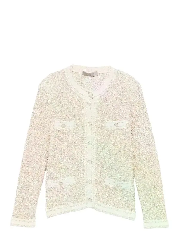 D.exterior Buttoned Pocket Jacket - Neutrals