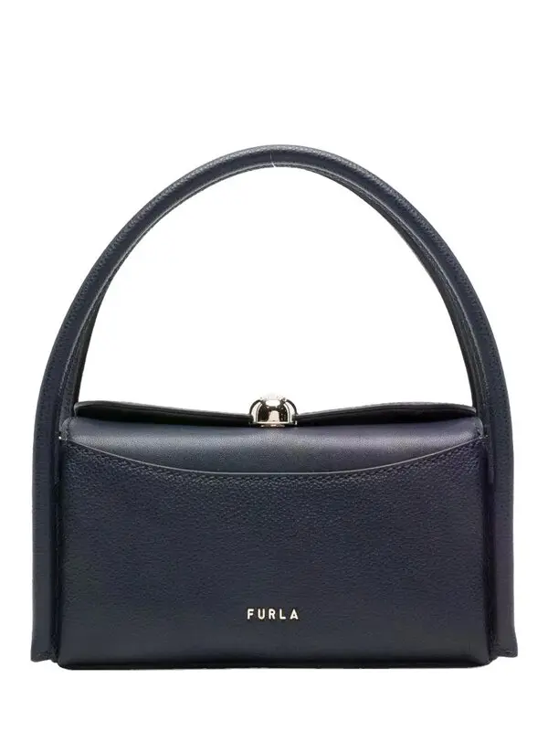 Furla Mini Nicole Boston Bag - Blue