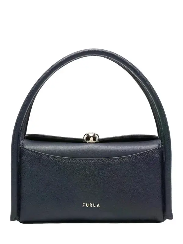 Furla Mini Nicole Boston Bag - Blue
