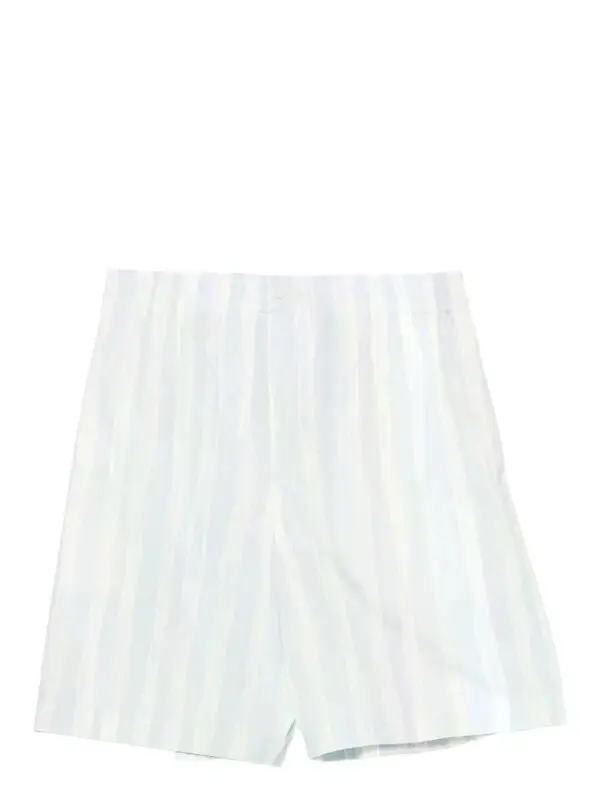 Jacquemus Striped Shorts - Blue