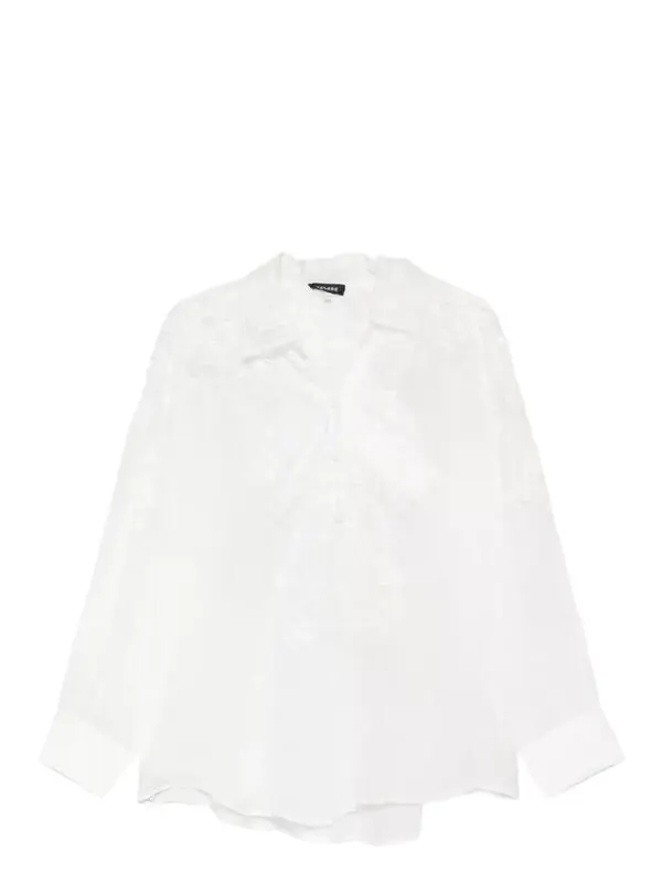 CENERE GB Floral-lace Blouse - White