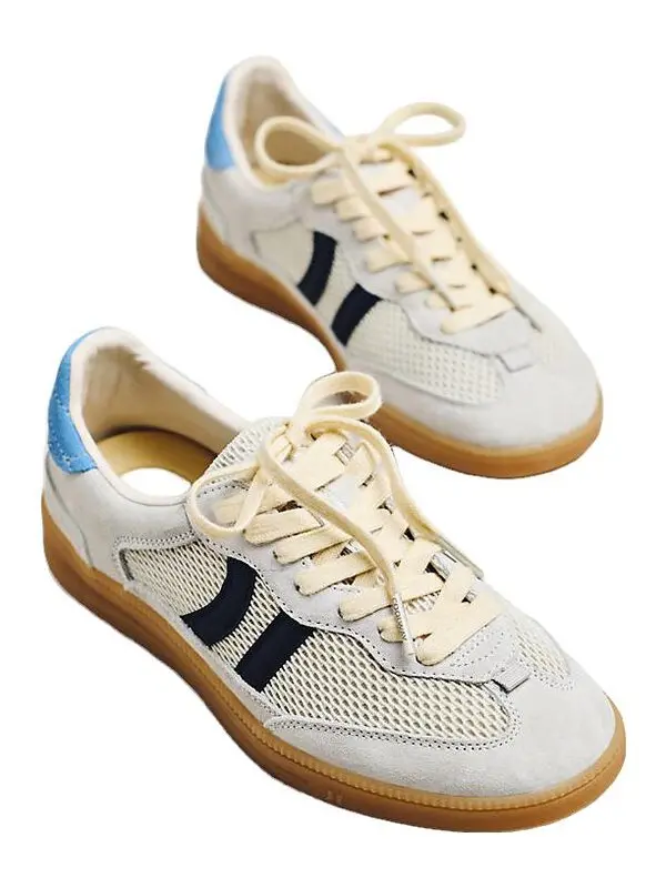 COOLWAY Baresi Contrast Stitch Sneakers - Ice