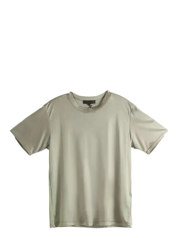 OMAR AFRIDI Micklodi Omega Jersey T-shirt - Grey