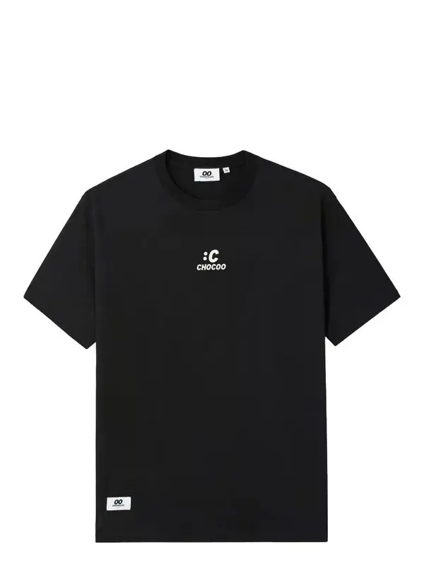 CHOCOOLATE Logo-print T-shirt - Black